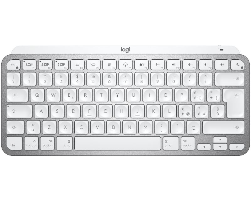 LOGITECH - MX Keys Mini Wireless Illuminated tastatura siva US