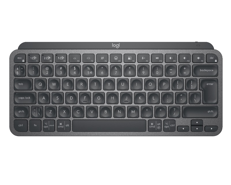 LOGITECH - MX Keys Mini Wireless Illuminated tastatura Graphite US