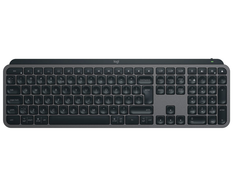 LOGITECH - MX Keys S Wireless Illuminated tastatura Graphite US