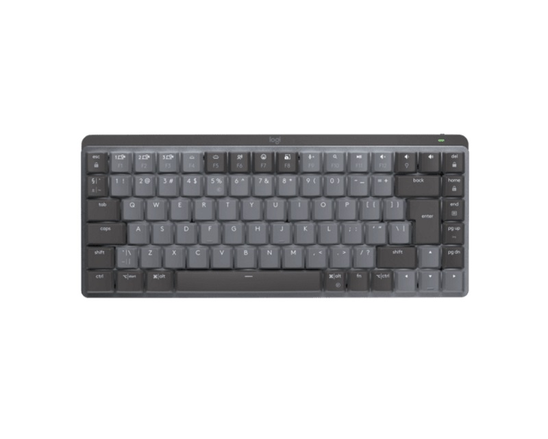 LOGITECH - MX Mechanical Mini Minimalistic Wireless tastatura Graphite US