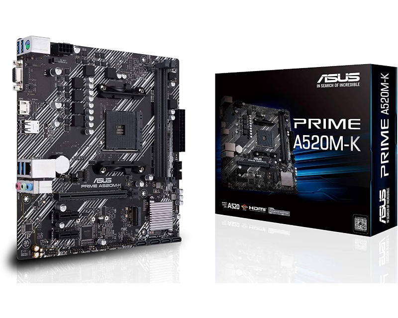 ASUS - PRIME A520M-K matična ploča