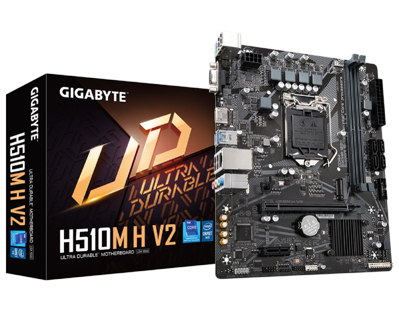 GIGABYTE - H510M H V2 rev. 1.x matična ploča