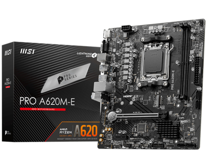 MSI - PRO A620M-E matična ploča