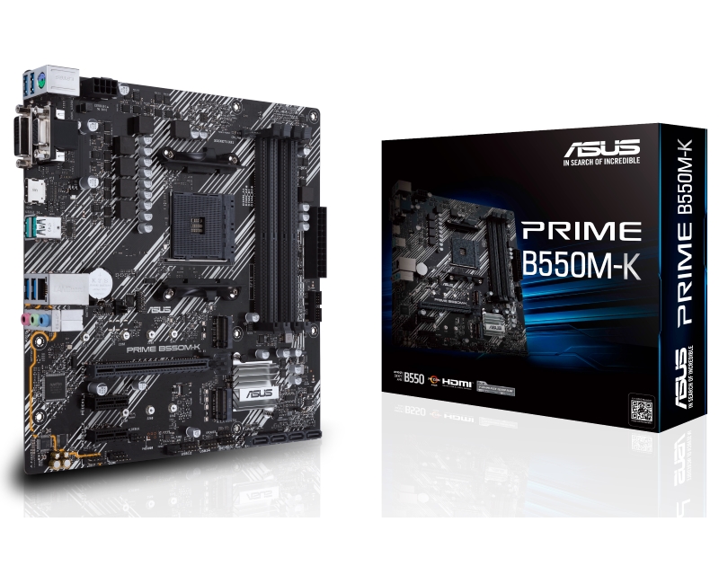 ASUS - PRIME B550M-K matična ploča