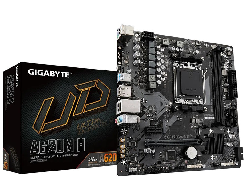 GIGABYTE - A620M H rev.1.0 matična ploča