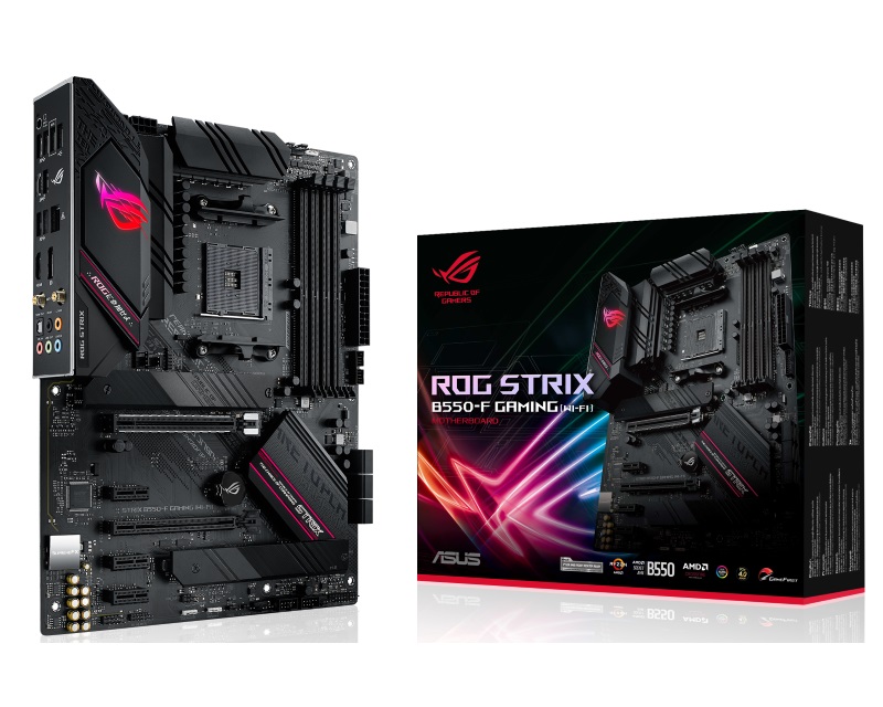 ASUS - ROG STRIX B550-F GAMING matična ploča