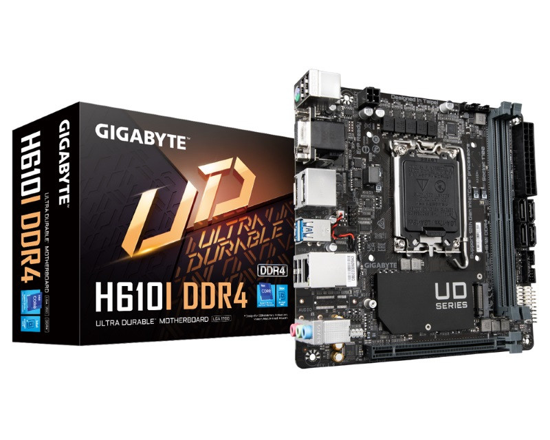 GIGABYTE - H610I DDR4 rev.1.0 matična ploča