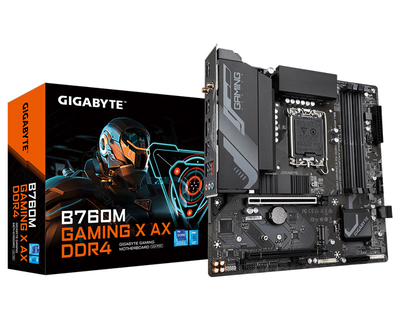 GIGABYTE - B760M GAMING X AX rev. 1.x matična ploča