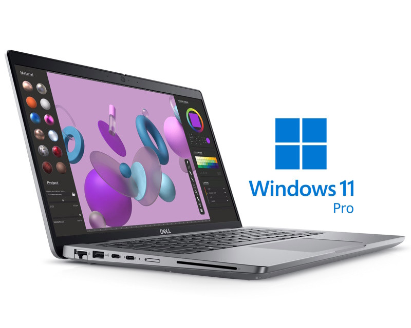 DELL - Precision M3480 14 inch FHD i7-1360P 16GB 512GB SSD Intel Iris Xe Backlit FP Win11Pro 3yr ProSupport laptop