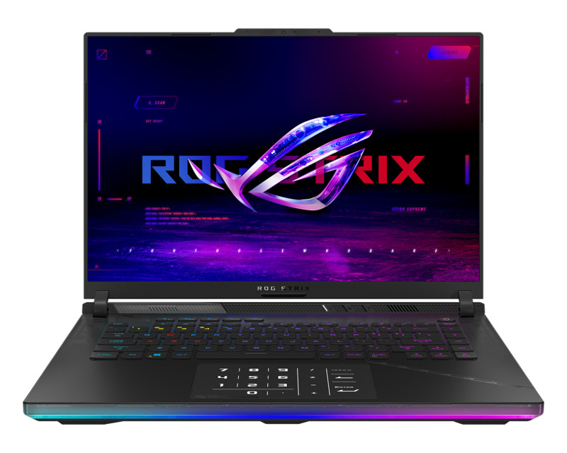 ASUS - ROG Strix SCAR 16 G634JYR-NM009X (16 inča QHD+, I9-14900HX, 32GB, SSD 1TB + 1TB, GeForce RTX 4090, Win11 Pro) laptop + ROG BP4701 ranac