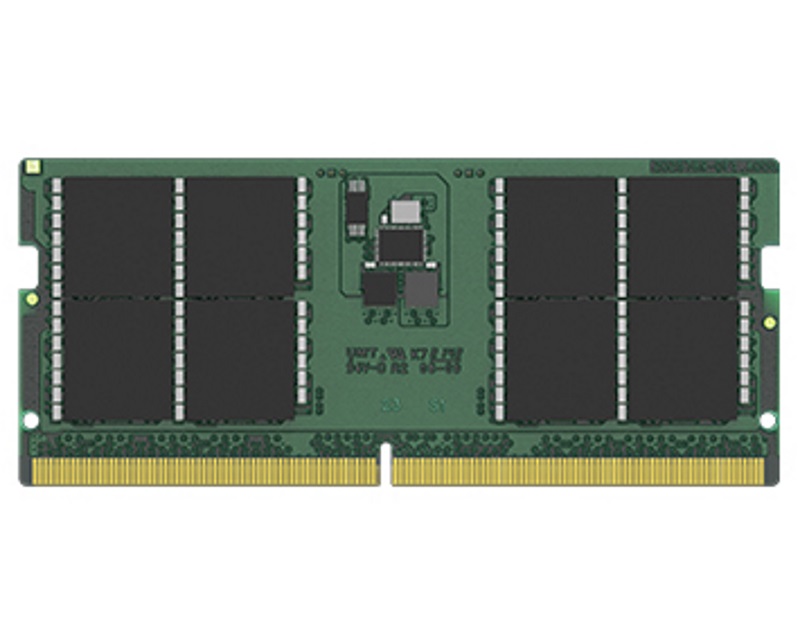 KINGSTON - SODIMM DDR5 32GB 4800MT/s KVR48S40BD8-32