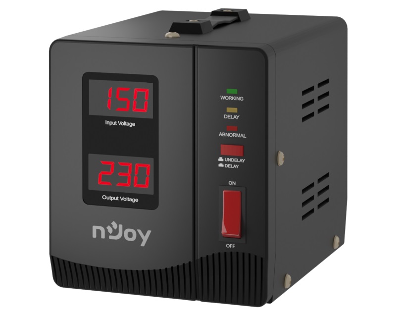 NJOY - Alvis AVR 1000VA 600W (AVRL-10001AL-CS01B)