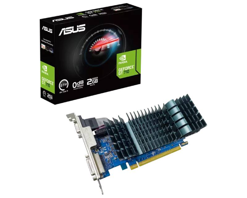 ASUS - nVidia GeForce GT 710 2GB 64bit GT710-SL-2GD3-BRK-EVO grafička karta