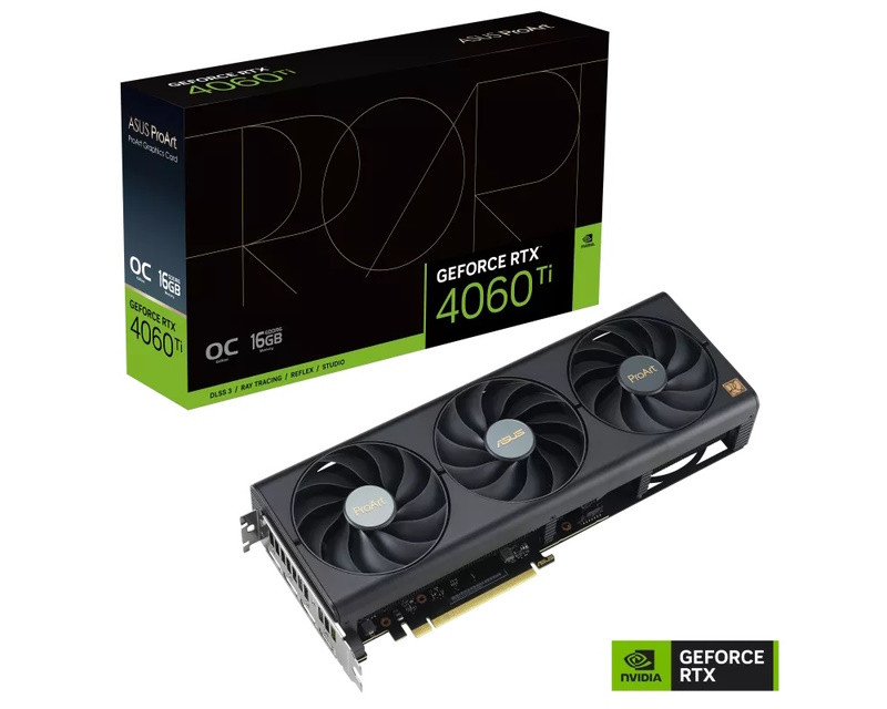 ASUS - nVidia GeForce RTX 4060 Ti 16GB 128bit PROART-RTX4060TI-O16G grafička karta