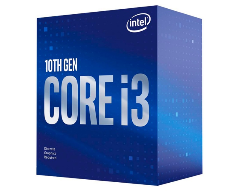 INTEL - Core i3-10100F do 4.3GHz Box procesor