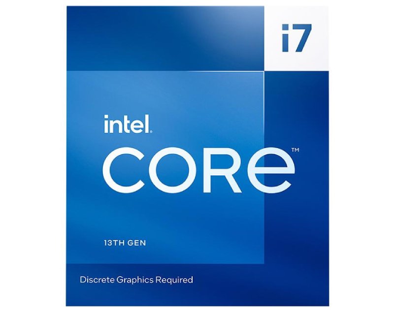 INTEL - Core i7-13700F do 5.20GHz Box procesor