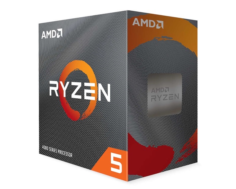 AMD - Ryzen 5 4500 6 cores 3.6GHz (4.1GHz) Box procesor