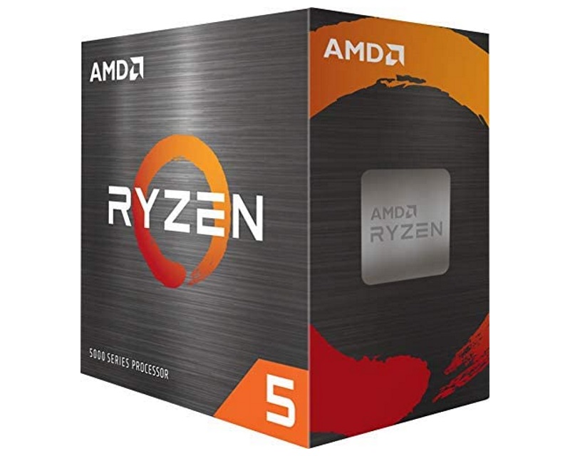 AMD - Ryzen 5 5500 6 cores 3.6GHz (4.2GHz) Box procesor