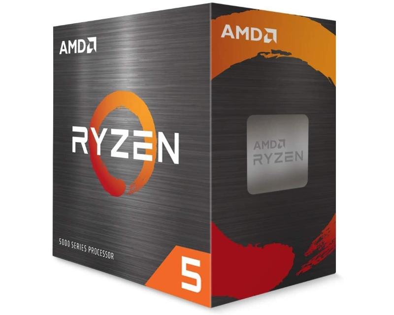 AMD - Ryzen 5 5600 6 cores 3.5GHz (4.4GHz) Box procesor