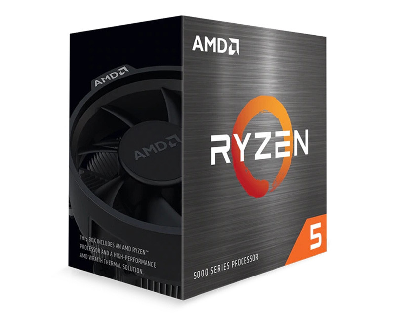 AMD - Ryzen 5 5600GT 6 cores 3.6GHz (4.6GHz) Box procesor