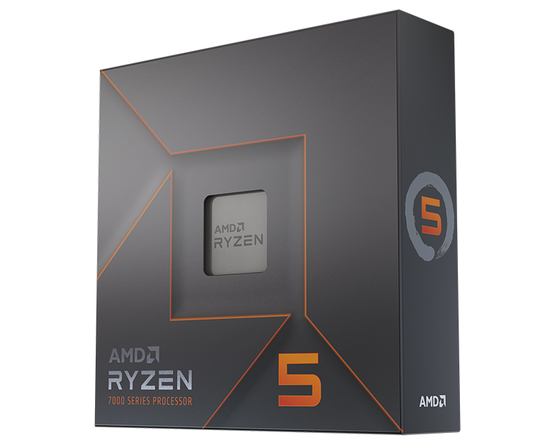 AMD - Ryzen 5 7600X 6 cores 4.7GHz (5.3GHz) Box procesor