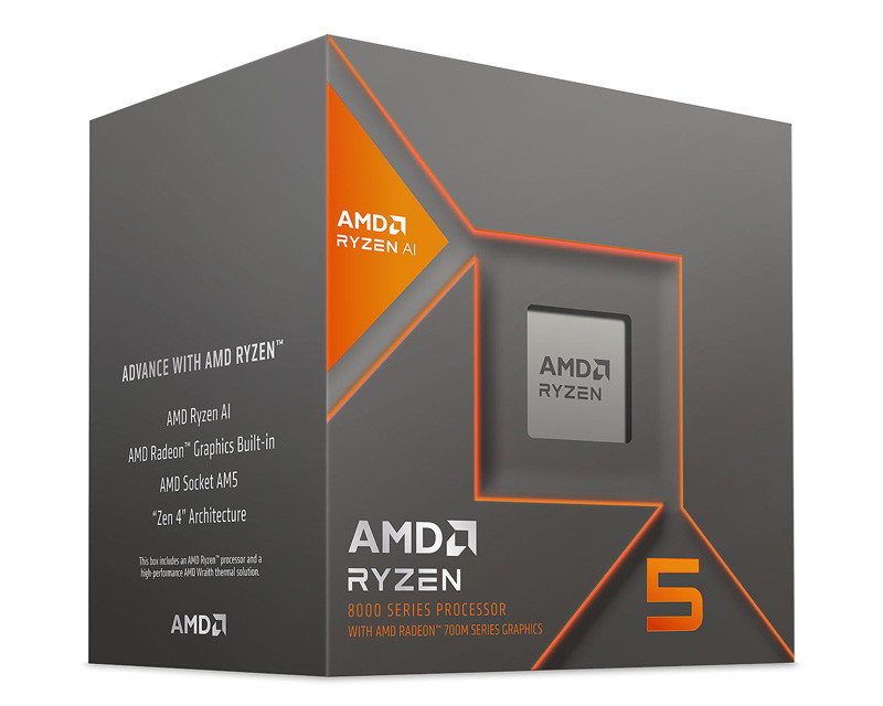 AMD - Ryzen 5 8600G 6 cores 4.3GHz (5.0GHz) Box procesor