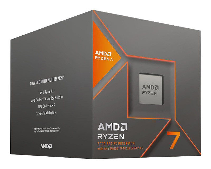 AMD - Ryzen 7 8700G do 5.1GHz Box procesor