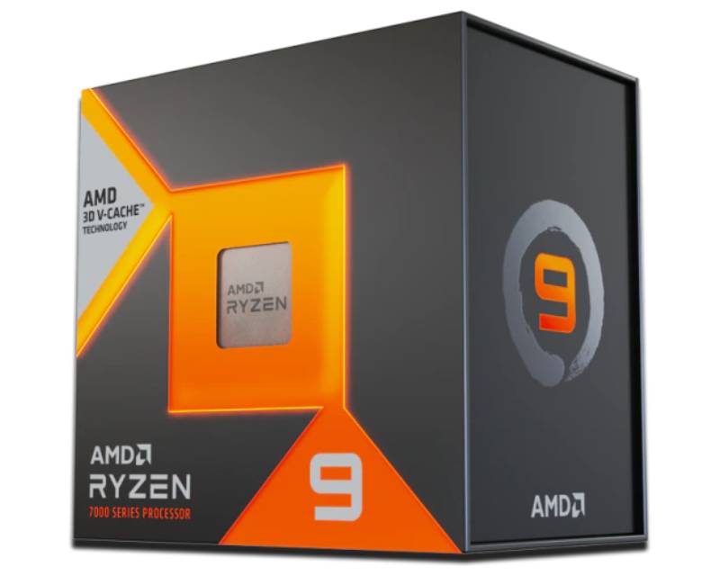 AMD - Ryzen 9 7900X3D 12 cores 4.4GHz (5.6GHz) Box procesor
