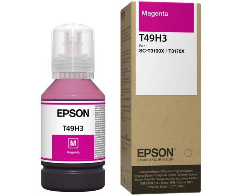 EPSON - T49H3 magenta mastilo