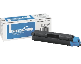 KYOCERA - TK-580C cyan toner