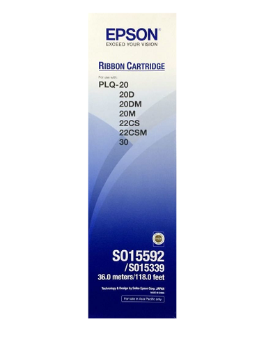 EPSON - S015339 crne ribon trake 3pack