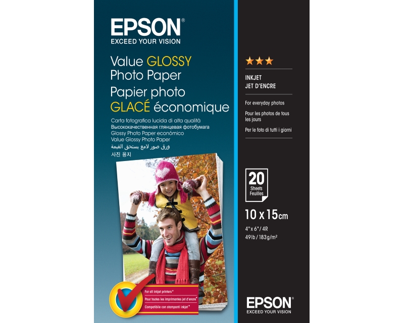 EPSON - S400037 10x15cm (20 listova) glossy foto papir