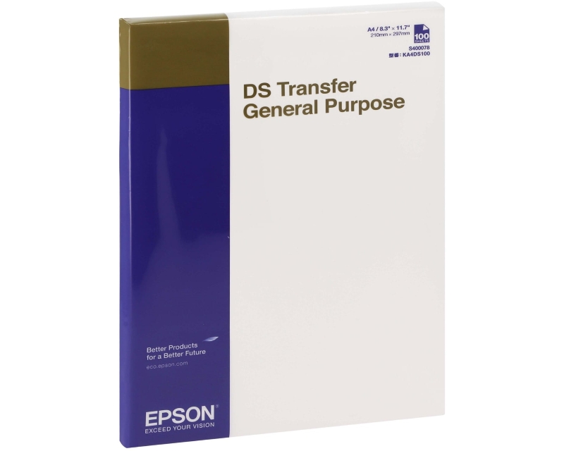 EPSON - S400078 DS Transfer general purpose A4 papir