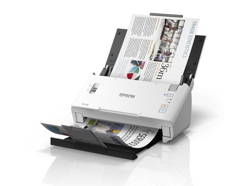 EPSON - WorkForce DS-410 A4 prenosni skener