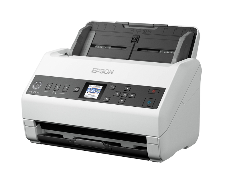 EPSON - WorkForce DS-730N A4 skener