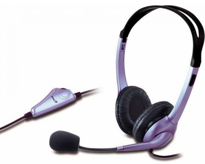 GENIUS - HS-04S Single Jack slušalice sa mikrofonom