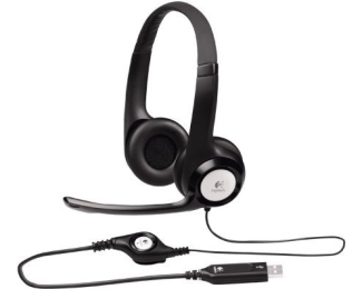 LOGITECH - H390 Stereo Headset slušalice sa mikrofonom