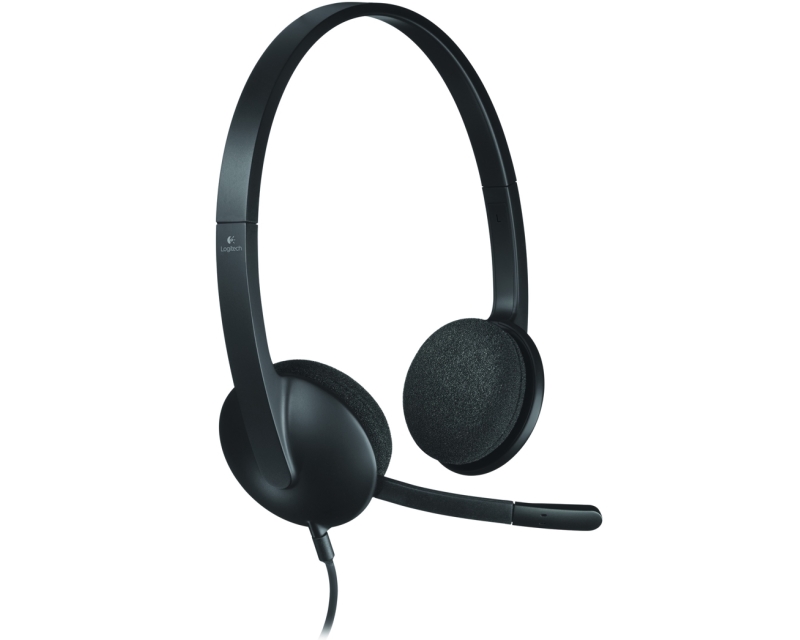 LOGITECH - H340 Stereo Headset slušalice sa mikrofonom