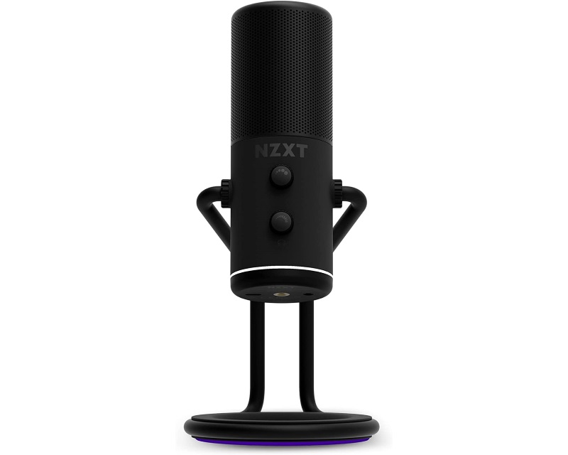 NZXT - Žični USB mikrofon crni (AP-WUMIC-B1)