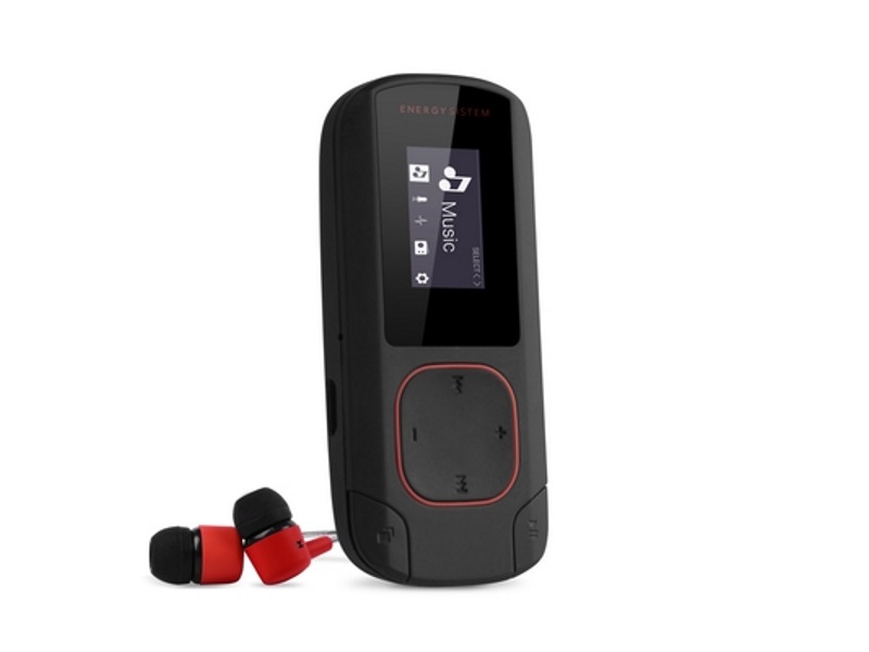 ENERGY SISTEM - MP3 Clip Bluetooth Coral 8GB player crveni