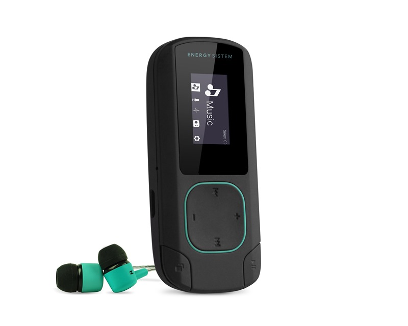 ENERGY SISTEM - MP3 Clip Bluetooth Mint 8GB player zeleni
