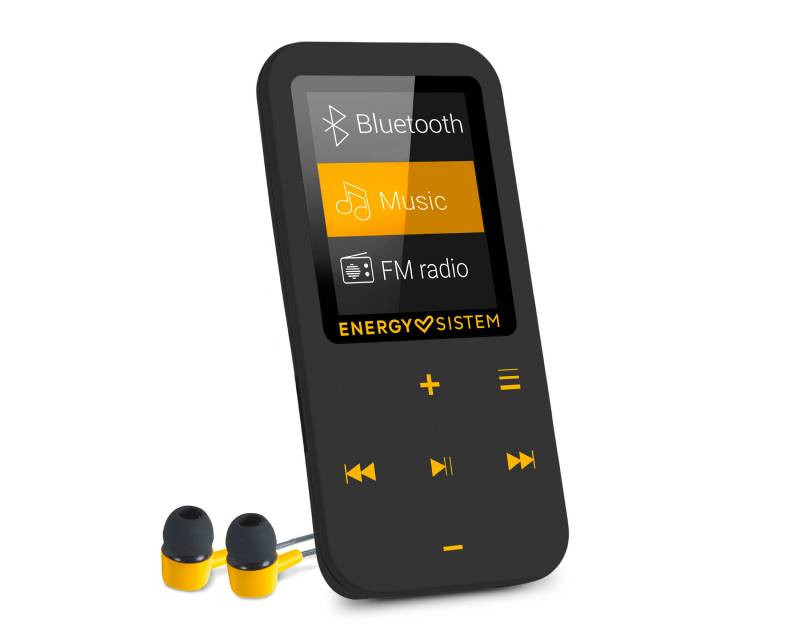 ENERGY SISTEM - MP4 Touch Amber Bluetooth Player