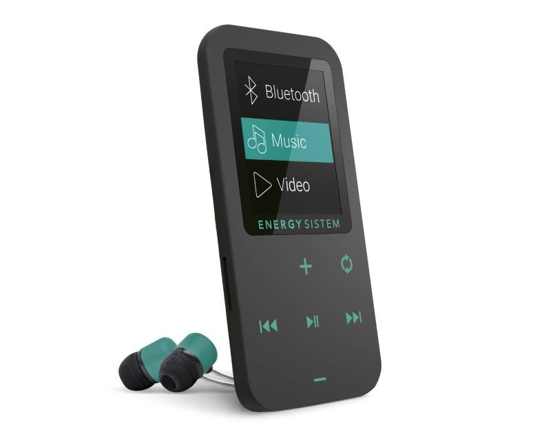 ENERGY SISTEM - MP4 Touch Mint Bluetooth Player