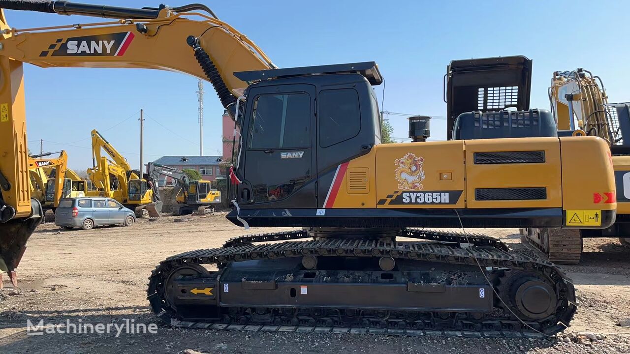 Sany SY365H 36tons excavator bager guseničar