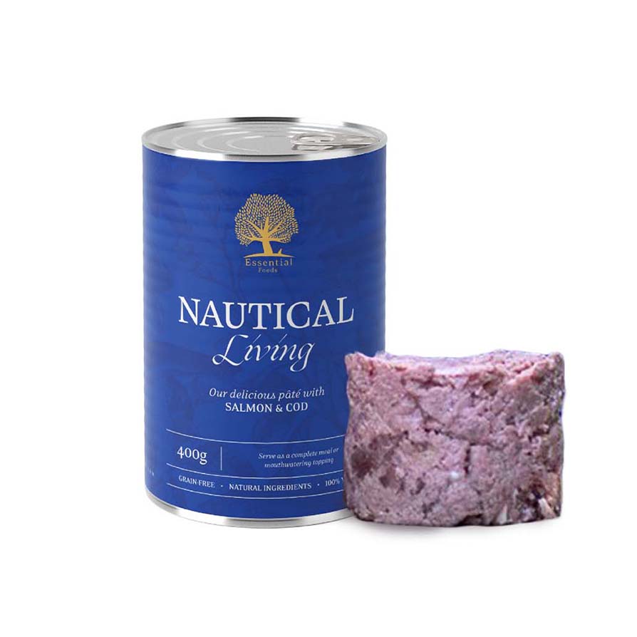 Essential Nautical Living, Losos – 400g
Title