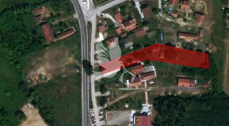 Građevinsko zemljište na glavnom putu, Vlaško polje #P517 ID#1220 50.000 €