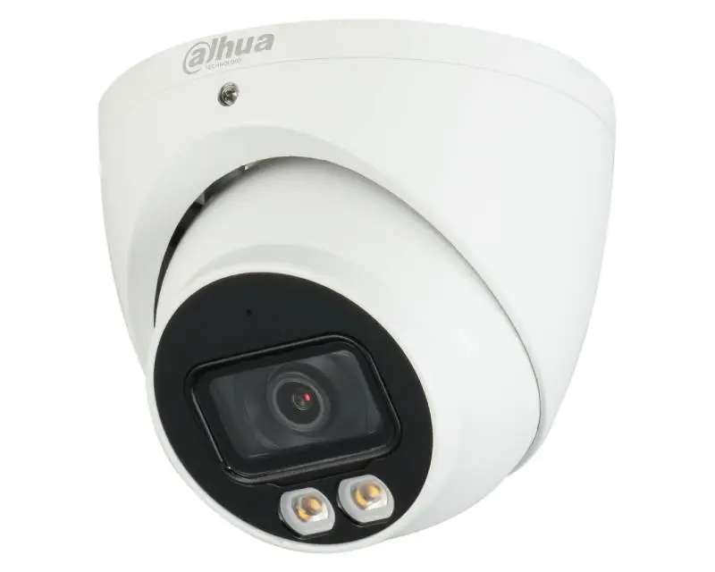 DAHUA HAC-HDW1500T-IL-A-0280B-S2 Nadzorna kamera 5MP Smart, Bela