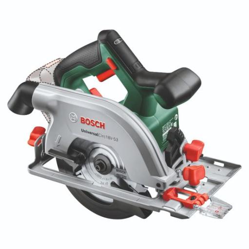 Bosch UniversalCirc 18V-53 Akumulatorska kružna testera-cirkular, bez baterije i punjača 06033B1400