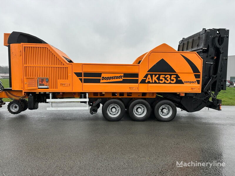 Doppstadt AK 535 compact industrijski šreder