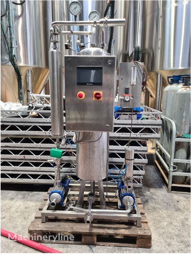 Sfoggia 2500 L/H Carbonating Unit ostala oprema za proizvodnju pića
